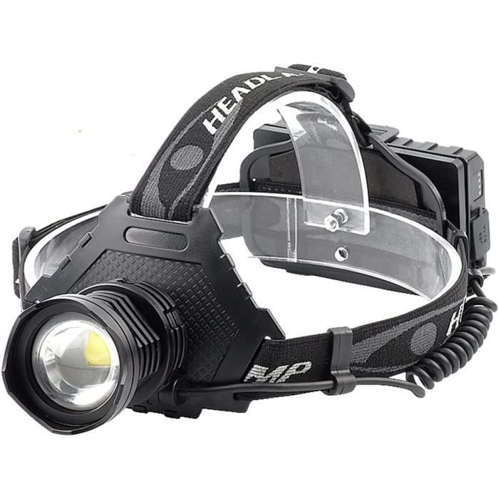 P70 Télescopic Zoom Éblouissement Phare Usb Usb Night Fishing Light ...