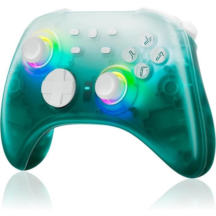 Manettes Wireless Pro Avec Joysticks À Effet Hall-Déclencheur Hall (Pas ...