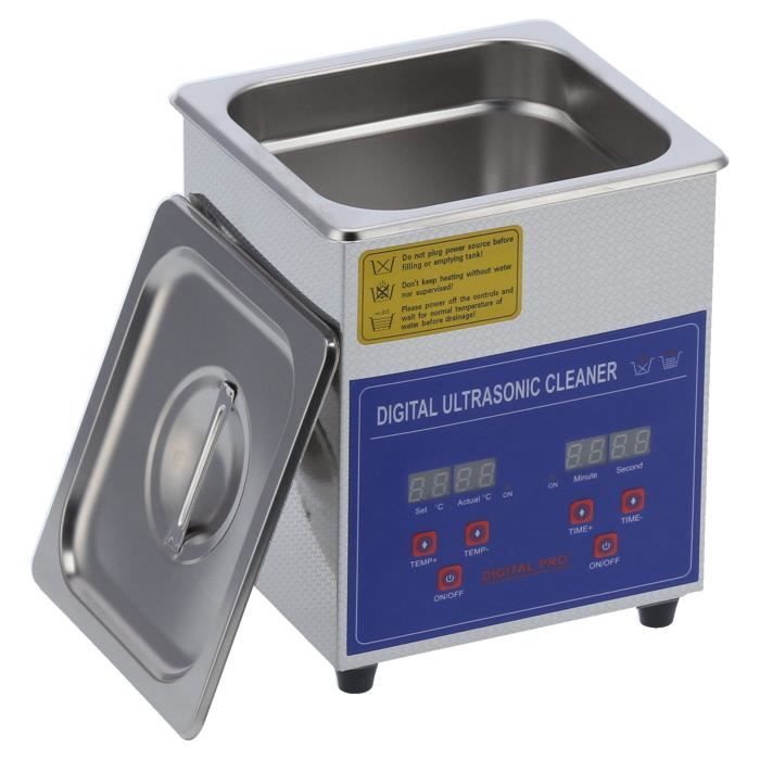 Machine de nettoyage à ultrasons - SHIPENOPHY - MH-010S - 2L - 80W ...
