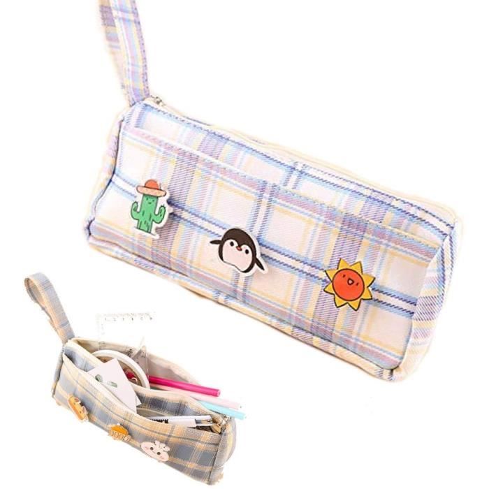 Trousse pour enfant - Grande capacité - En papier à lettre - Pour école ...