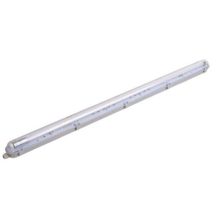 Kit de Réglette LED étanche + Tube Néon LED 120cm T8 18W - Blanc Neutre ...