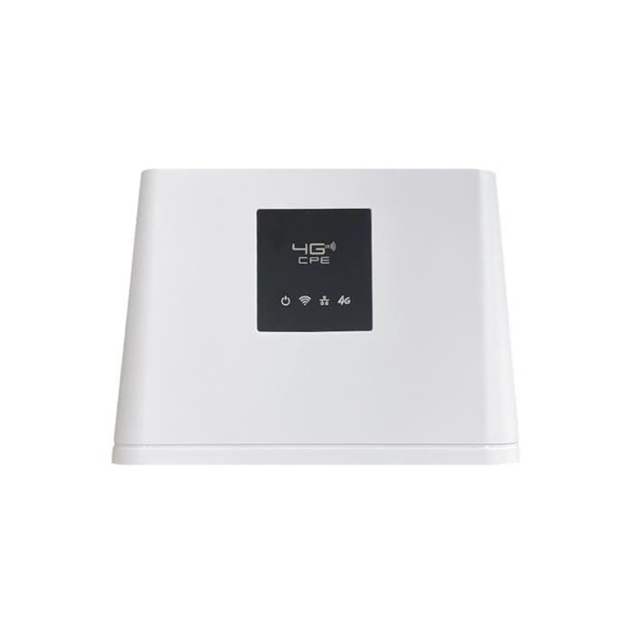4G 150Mbps Wifi Routers 4G Lte Cpe Mobile Router EU Plug - Cdiscount ...