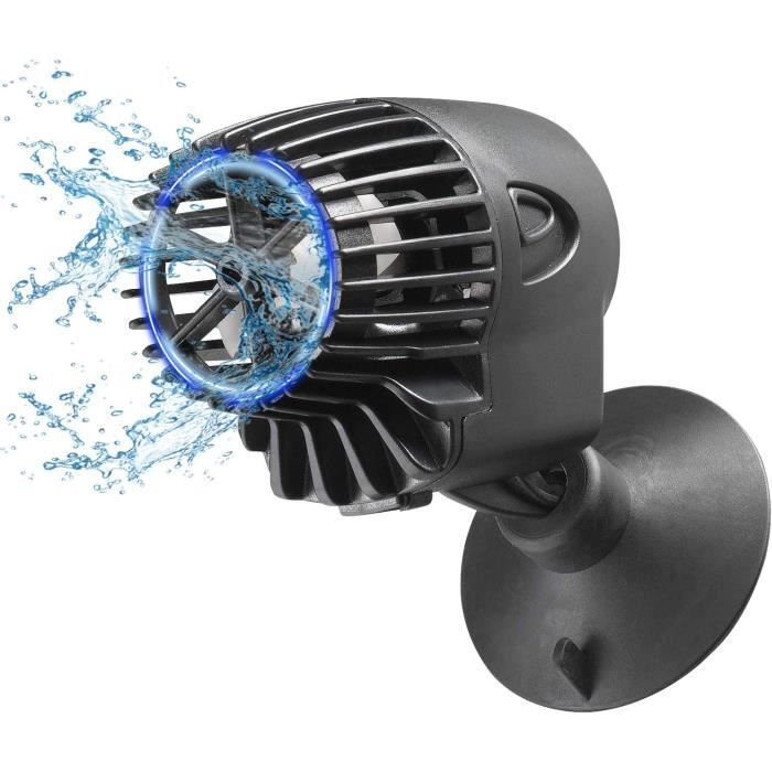 BPS Pompe à débit d'aquarium 3000L-H Wave Maker Pompe Circulation Vague ...