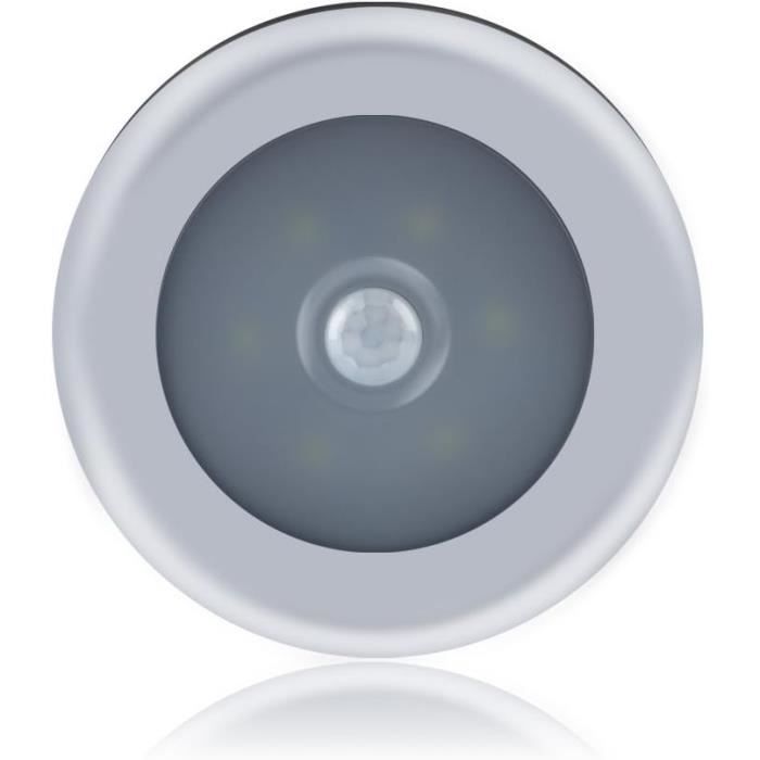Ebilun Veilleuse LED à détecteur de mouvement pour placard, couloir ...