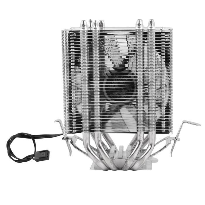 Tonysa Ventilateur de Refroidissement PC, CPU Cooling Fan Refroidisseur ...