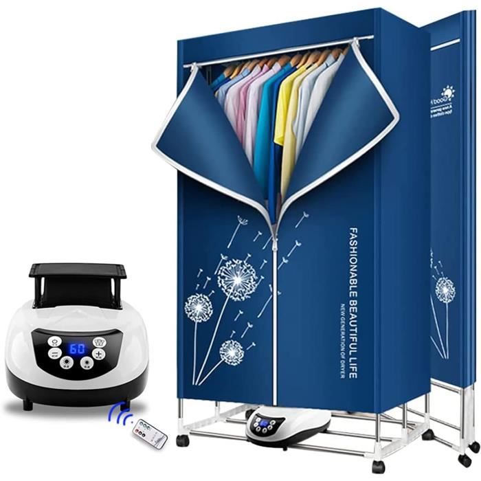 Séchoir À Linge Électrique 1500 W, 2-3 Couches, Séchoir Électrique ...