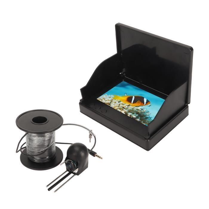 CET-Détecteur de poisson visuel Visual Fish Finder HD 4.3in LCD Display ...