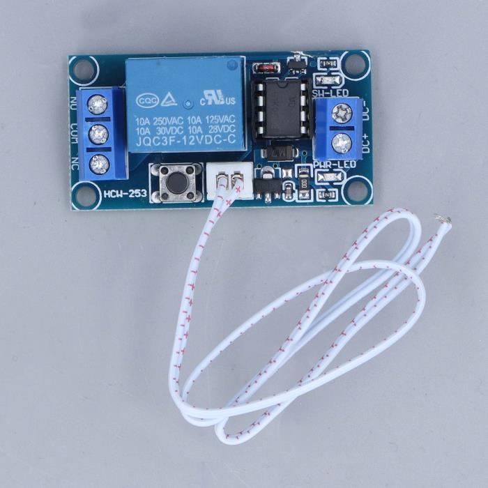 LMC-Module de relais bistable - Module de relais à verrouillage ...