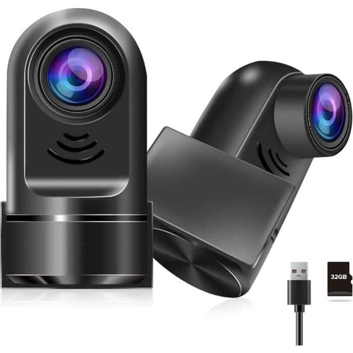 ADAS Dashcam HD 1080P USB Voiture DVR Caméra de Voiture Boucle ...