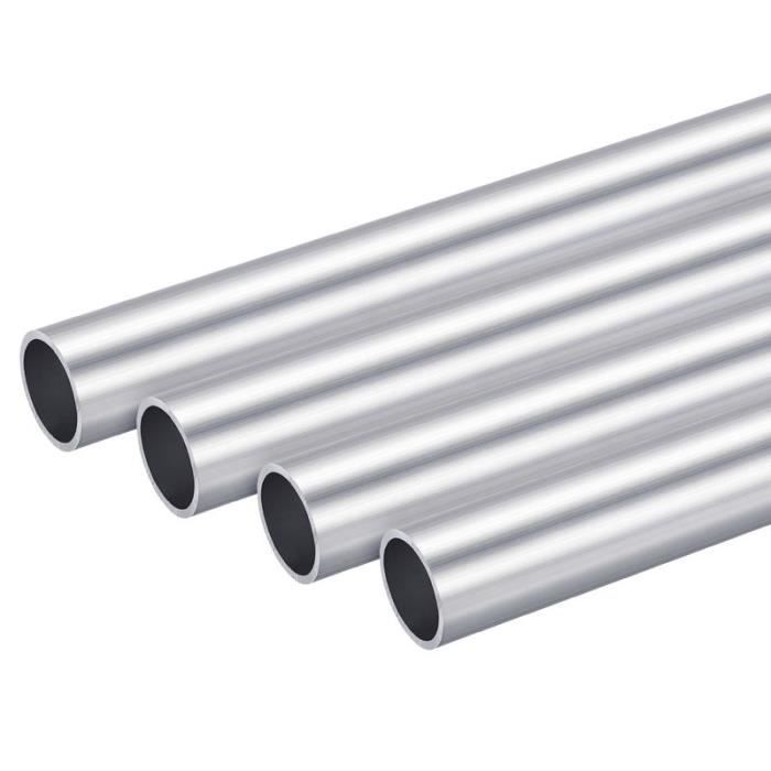 VERYNICE-MAP 6063 Aluminium Rond Tube 22mm Diamètre Externe 19mm ...