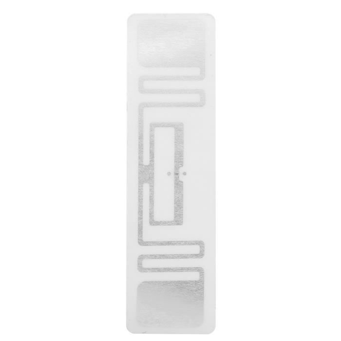 Zerone Adhésif RFID 100pcs Étiquettes RFID UHF Étiquette Électronique ...