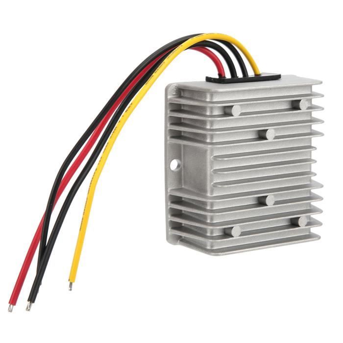 Zerone Convertisseur Dalimentation 8v 40v à 12v Convertisseur D