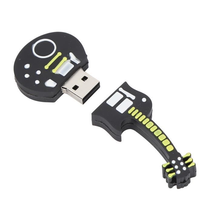 WIP-clé mémoire Clé USB Dessin Animé Mignon Violon Noir Cool Thumb Clé ...