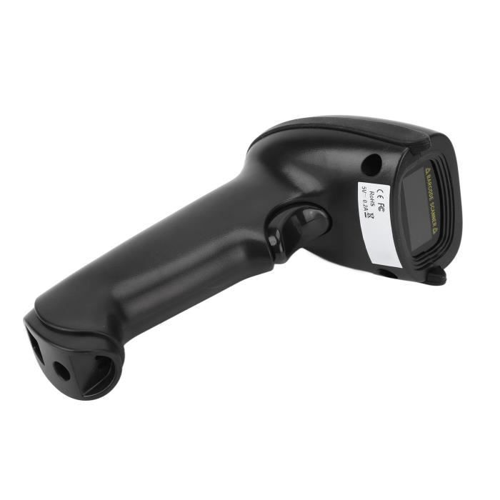 Scanner de codes-barres portable 2.4G Reconnaissance rapide et précise ...