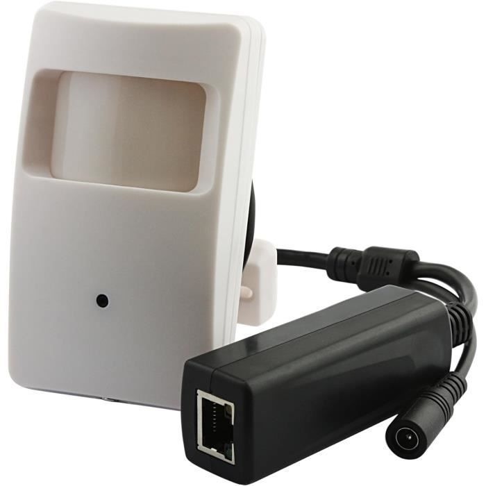 Caméras de Surveillance POE 720P PIR Style Pinhole Lens IP Caméras ...