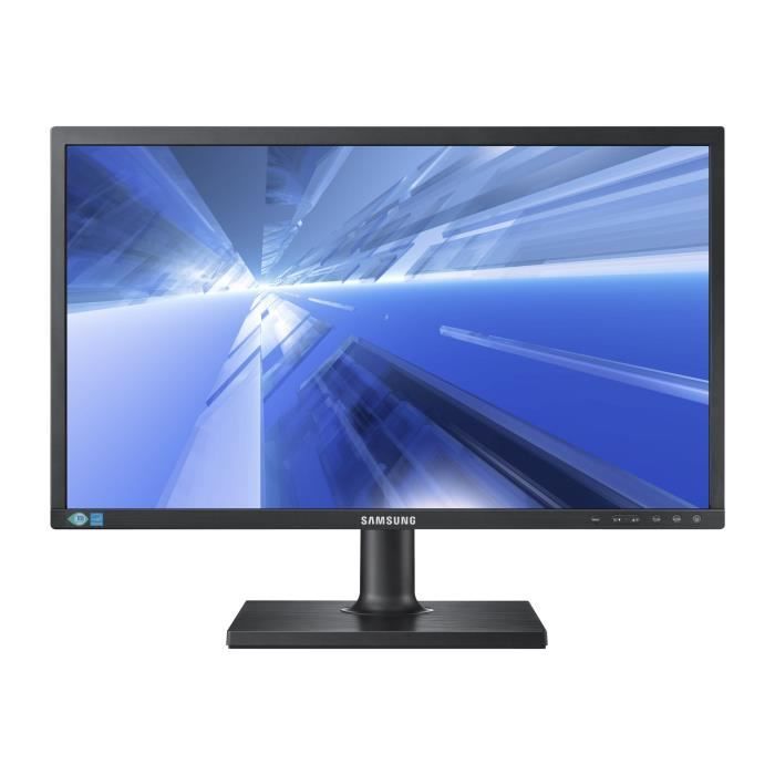 SAMSUNG Ecran LED S24E650DW SE650 Series - 24" - 1920 x 1200 - Plane to ...