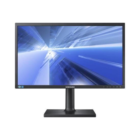 SAMSUNG Ecran LED S24E650DW SE650 Series - 24" - 1920 x 1200 - Plane to ...