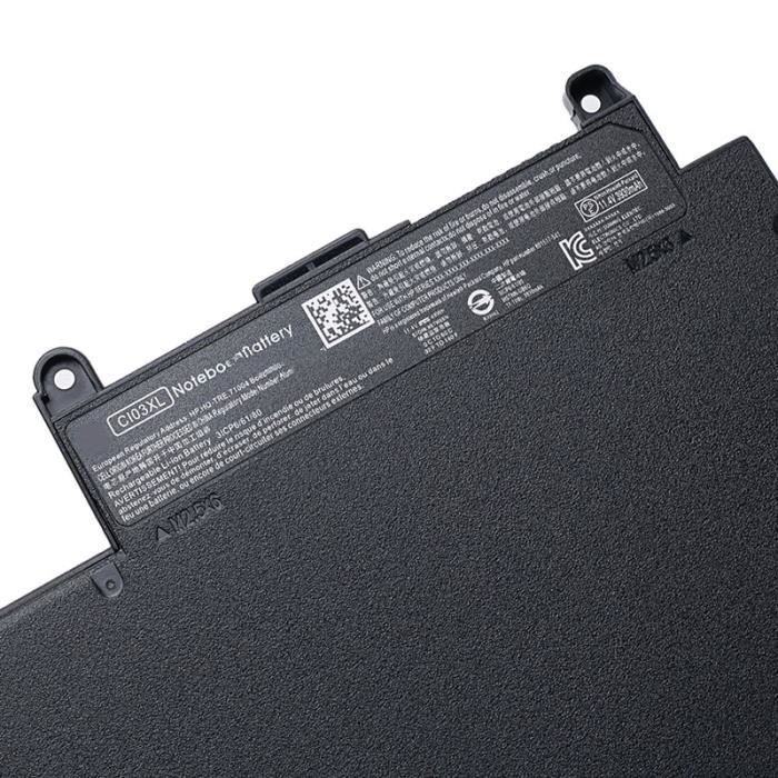 Batterie CI03XL 48wh pour HP ProBook 640 G2 G3 645 G2 G3 650 G2 G3 645 ...