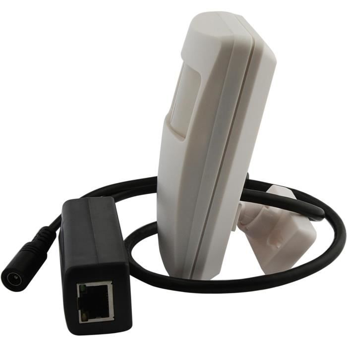 Caméras de Surveillance POE 720P PIR Style Pinhole Lens IP Caméras ...