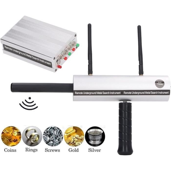 Détecteur de métaux - Realm - Mini Détecteur Portable - 1000m Portée ...