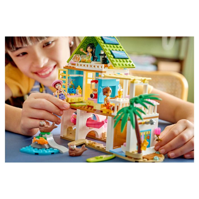 LEGO Friends 42699 La Maison sur la Plage et les Phoques - Jeu de ...