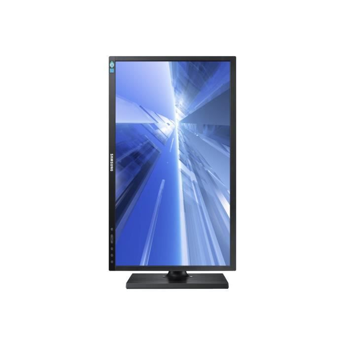 SAMSUNG Ecran LED S24E650DW SE650 Series - 24" - 1920 x 1200 - Plane to ...