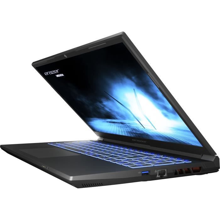 PC portable Gamer - ERAZER - CRAWLER E40 15,6"FHD 144Hz - Intel Core i5 ...