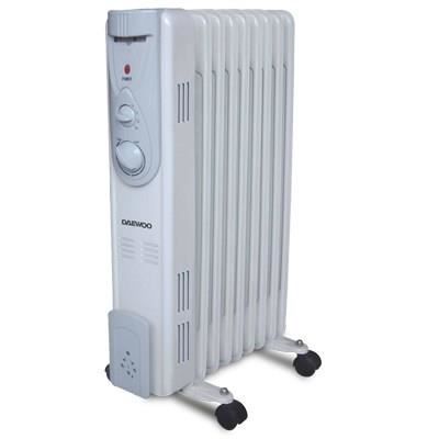 Daewoo DOH-669M - Radiateur - Bain d'huile - 2000W - Cdiscount Bricolage