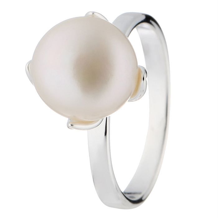 NACRE DE PERLE Bague Femme - Achat / Vente bague - anneau NACRE DE ...