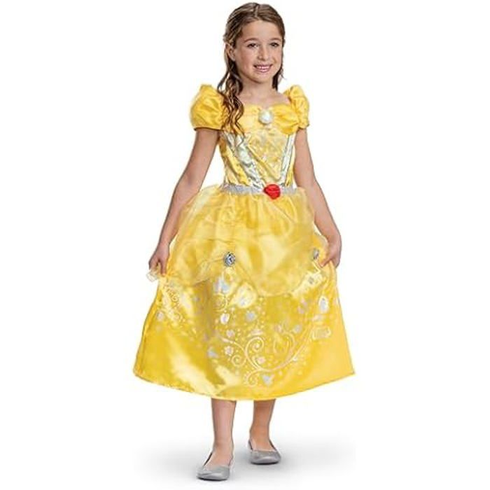 Déguisement - Disguise - 100Th Anniversary Belle Classic - Jaune ...