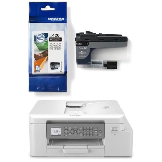 BROTHER Imprimante Multifonctions MFC-J4340DW - Jet d’encre A4 4-en-1 ...
