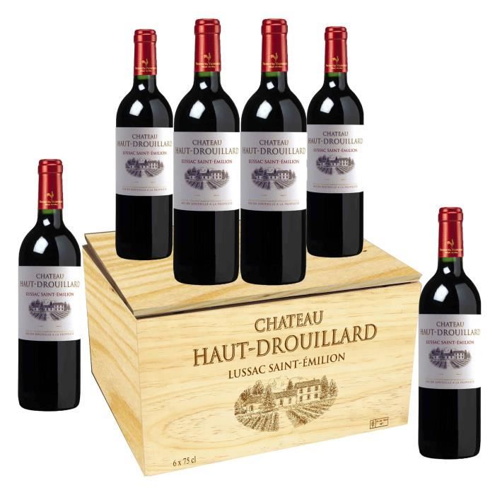 Château Haut-Drouillard 2016 Lussac Saint-Emilion - Vin rouge de ...