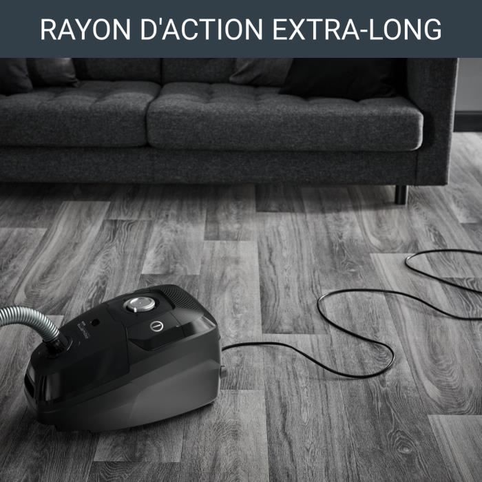 Rowenta Aspirateur avec sac, Moteur basse conso 900 W max, Eco-conçu ...
