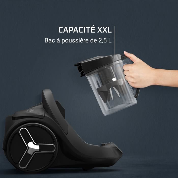 Rowenta Aspirateur sans sac, Eco-conçu, Silencieux, Fabriqué en France ...