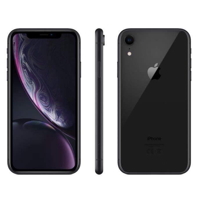 Destockage APPLE iPhone Xr Noir 64 Go - smartphone au meilleur prix ...