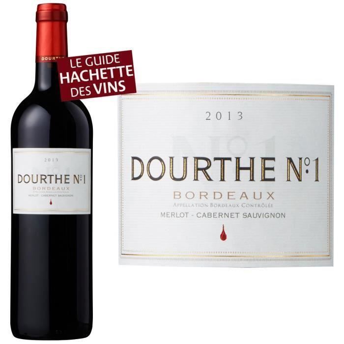 Dourthe N°1 Rouge 2014 x1 - La cave Cdiscount
