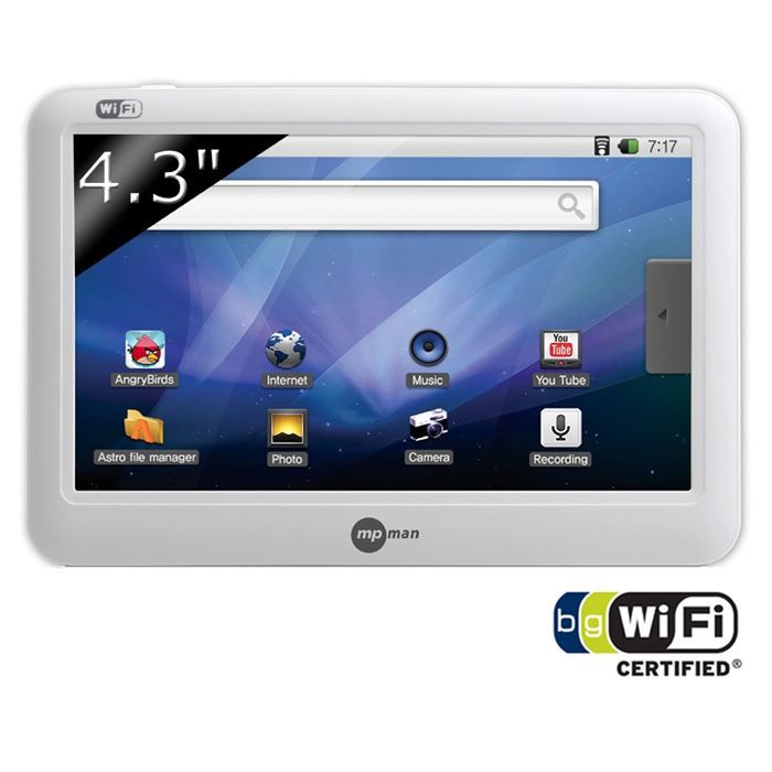 MPMAN MP434 16 Go Tablette Multimédia Internet - Achat / Vente tablette ...