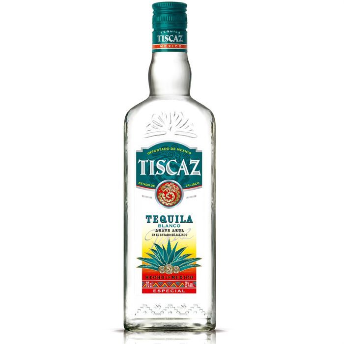 Tequila Tiscaz Blanco 70cl - La cave Cdiscount