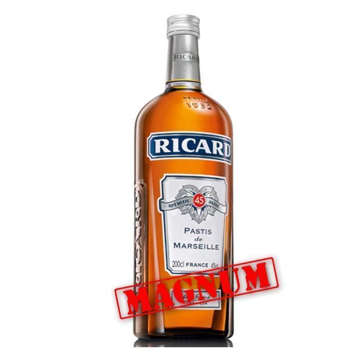 Ricard Magnum 1.5L - La cave Cdiscount