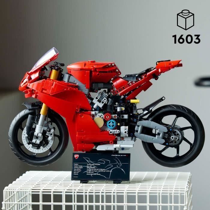 LEGO Technic 42202 La Moto Ducati Panigale V4 S - Moto à construire ...