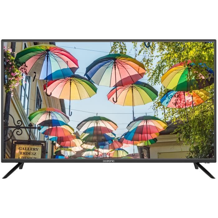 OCEANIC Smart TV 40 (100 cm) Full HD - Wi-fi - Netflix- You tube ...