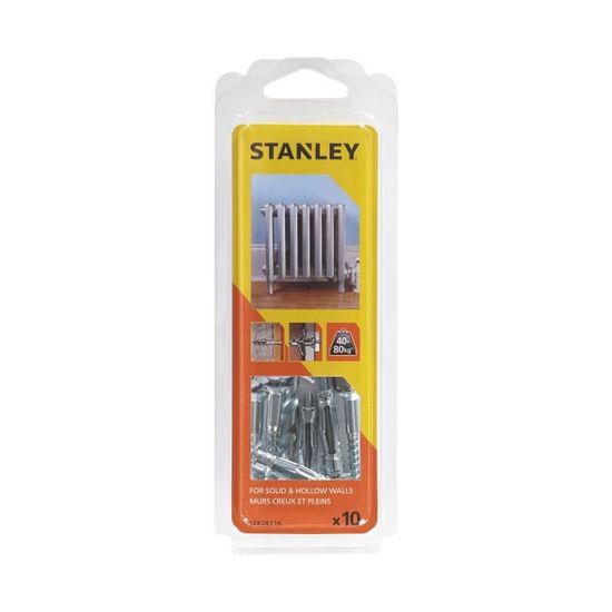STANLEY Kit multi-matériaux prêt à installer pour radiateur STF78116-XJ ...