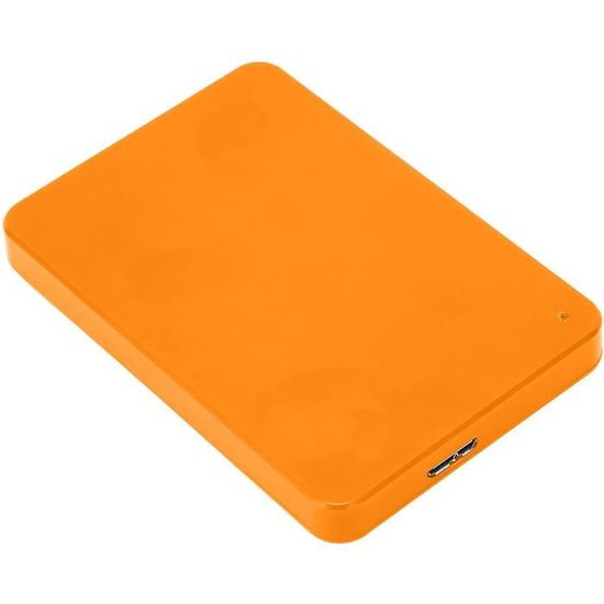 Disque Dur Externe - 123 - USB 3.0 - 160 Go - Orange - Cdiscount ...