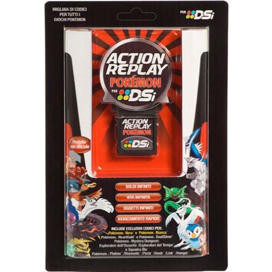 ACTION REPLAY POKEMON POUR NINTENDO DSI - Cdiscount Informatique