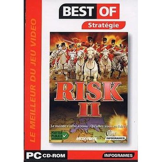 Risk II Jeu PC - Cdiscount Jeux vidéo