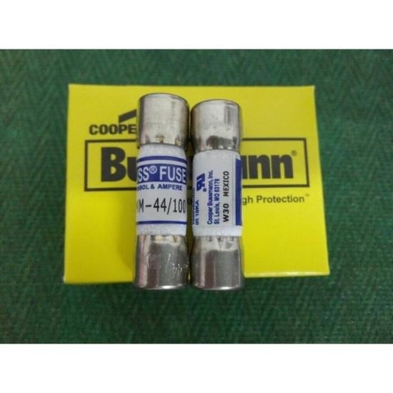 Fusible spécial multimètre DMM 44 a, 10x35mm, 440mA, 1000VAC-DC ...