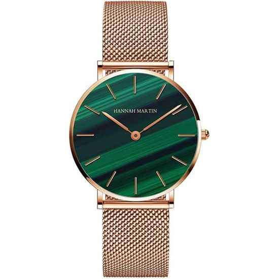 Montre Tendance Pour Femme, Affichage Analogique, Cadran Simple, Montre ...