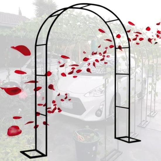 Arceau À Rosiers pour Extérieure Arche De Jardin Pergola Fer Forge ...