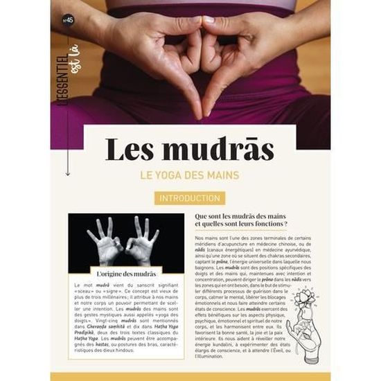 LES MUDRAS. LE YOGA DES MAINS, Gustin CEleste - Cdiscount