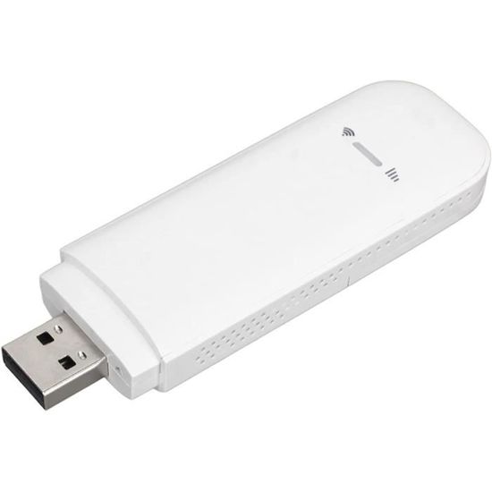 Routeur WiFi 4G, clé de Modem USB 4G LTE Portable, Adaptateur Réseau sans Fil Hotspot, avec ...